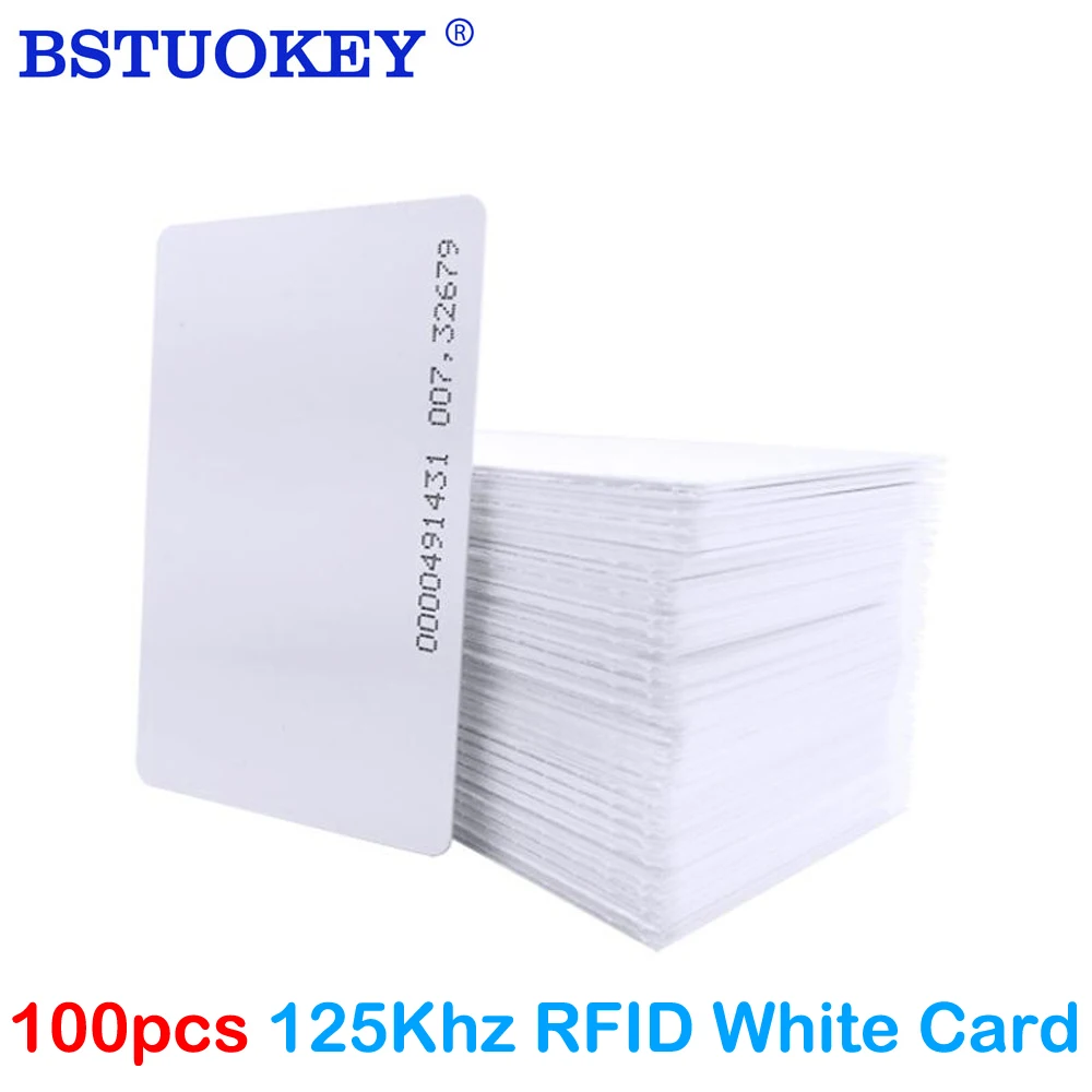 Access Control Cards Keyfob | Rfid Keyfob 125khz 100pcs | Rfid Card ...