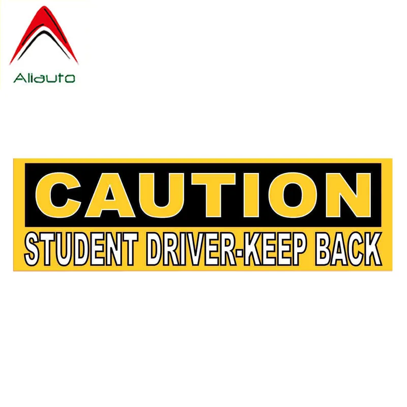 Aliauto-Warning-Car-Sticker-Caution-Student-Driver-Keep-Back ...