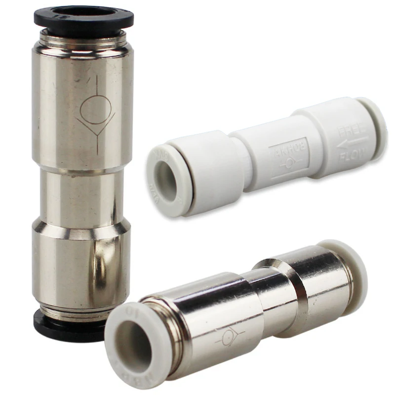 Pneumatic One Way Valve | One Touch Check Valve | Pneumatic Check Valve ...