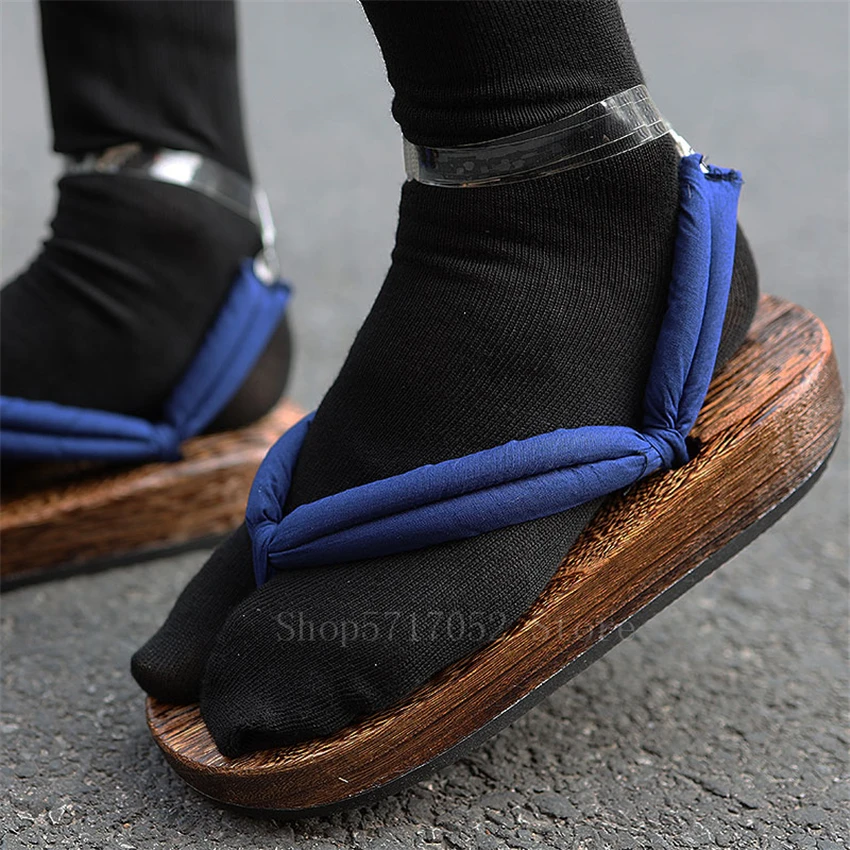 Demon-Slayer-Anime-Cosplay-Kimetsu-No-Yaiba-Geta-zuecos-Oriental-japon ...