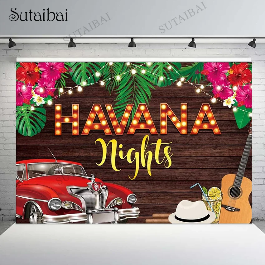 Wooden Floor Background | Wooden Backdrop | Havana Nights - Backdrop ...