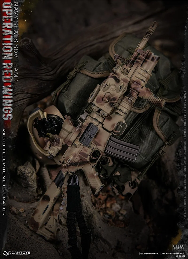 1-6th-Weapon-Gun-M4-Model-DAM-78081-Navy-Seals-Operation-Red-Wings ...