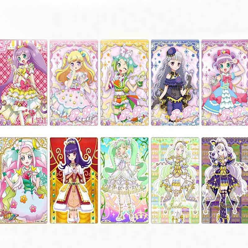 30PCS-Idol-Time-Pripara-Game-Cards-Iron-Box-Character-Table-Playing ...