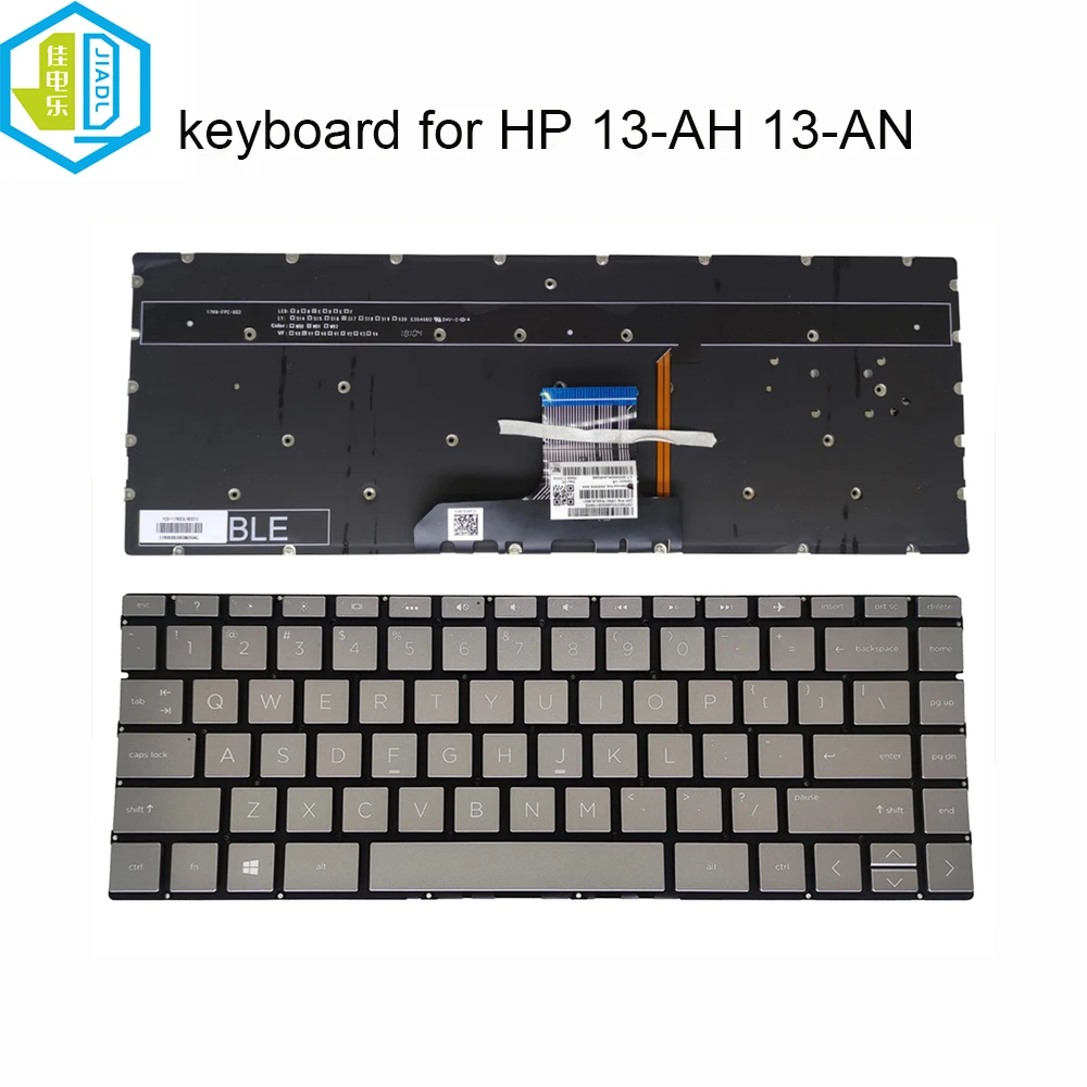 Teclado-retroiluminado-para-ordenador-port-til-accesorio-para-HP ...