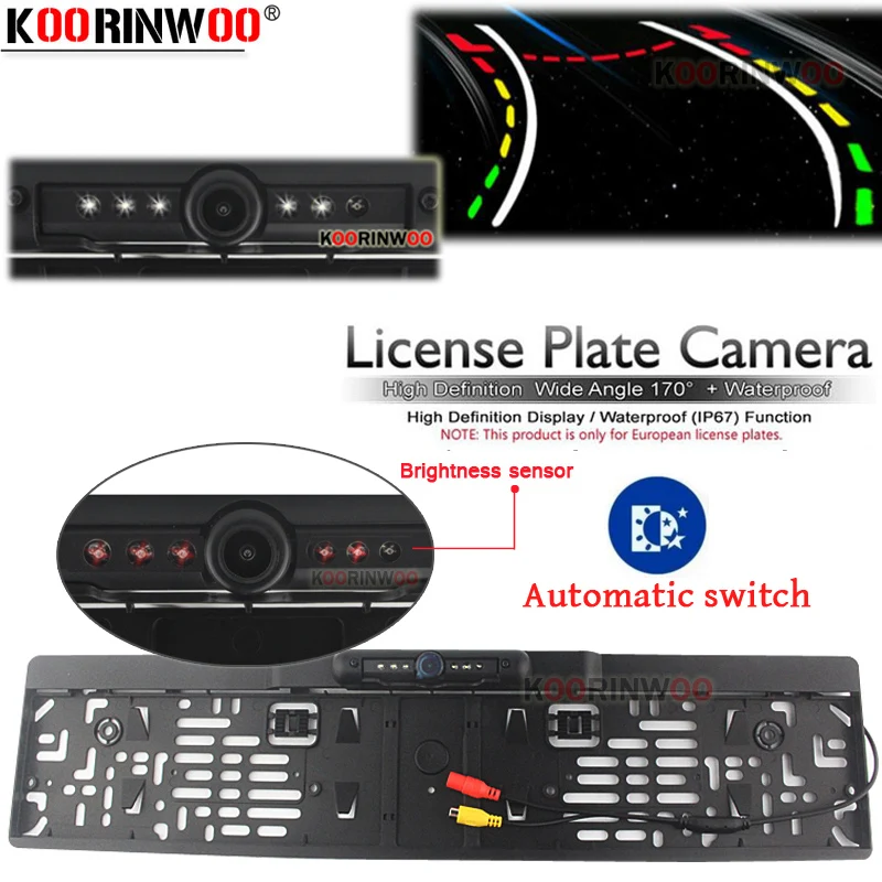 Koorinwoo-Car-License-Plate-Frame-Intelligent-Dynamic-Trajectory-Tracks ...