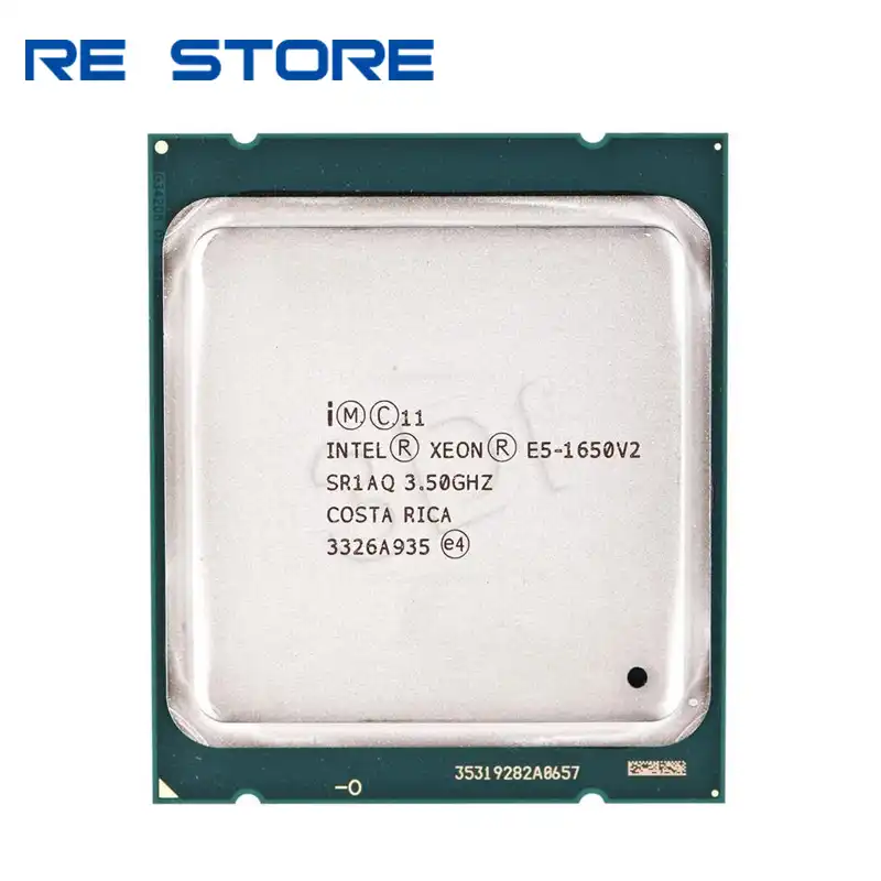 Intel Xeon CPU E5 1680V2 SR1MJ 3.0GHz 8 Core 25M LGA2011 E5 1680 V2 E5 ...