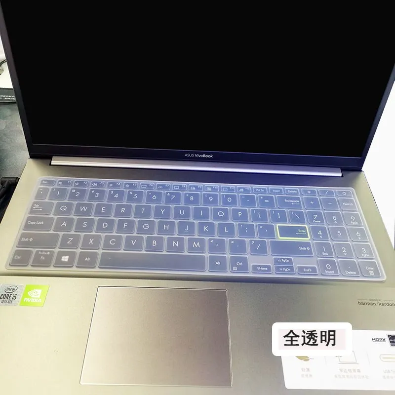 Silicone-laptop-Keyboard-Cover-Protector-cover-for-ASUS-vivobook-15 ...