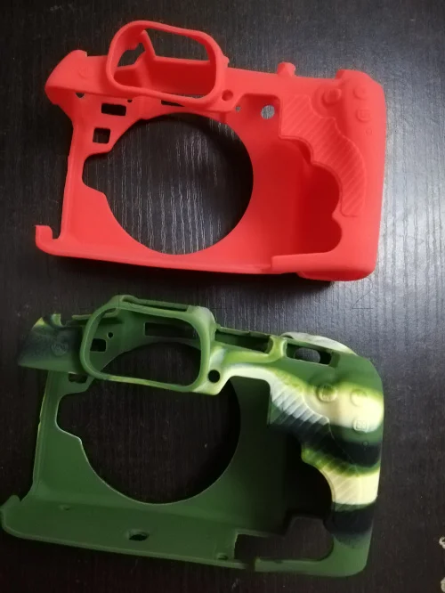 R Rp Rubber Silicon Protective Case Body Cover Soft Camera Bag For For ...