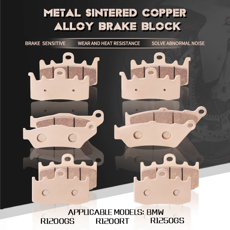 Motorcycle-Front-Rear-Brake-Pads-for-BMW-R-1200GS-R1200GS-Adventure ...