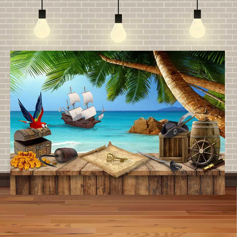 Pirate Backdrop