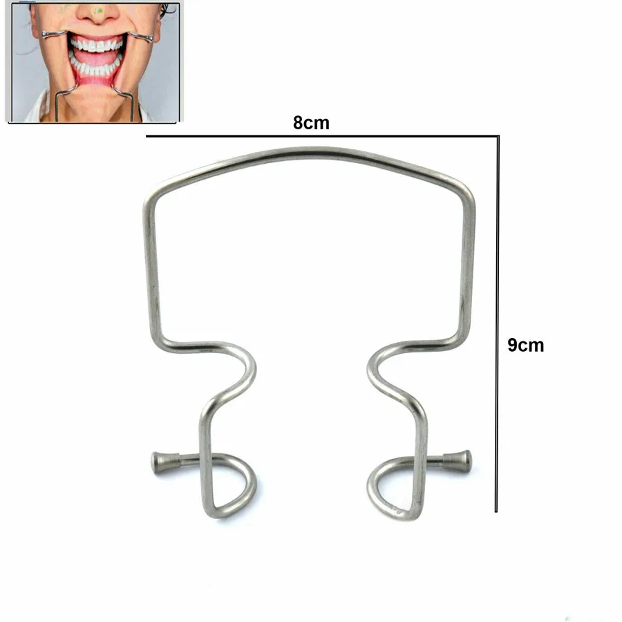 1Pcs Dental Surgical Oringer Lip/Cheek Retractors Adult Mouth Expanders ...