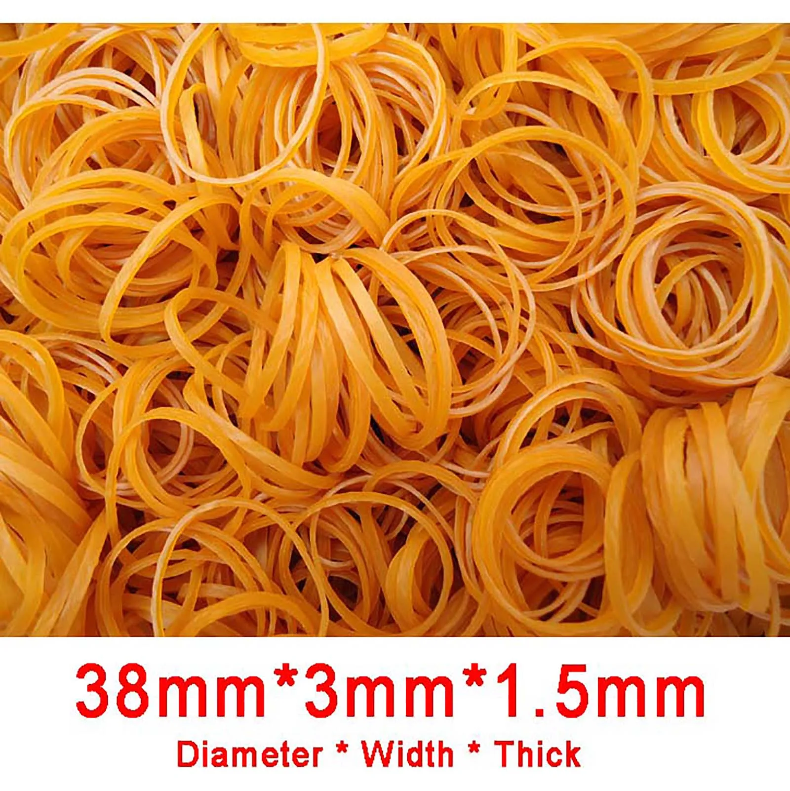 500g-Yellow-Quality-Elastic-Rubber-Bands-Sturdy-Stretchable-Packaging ...