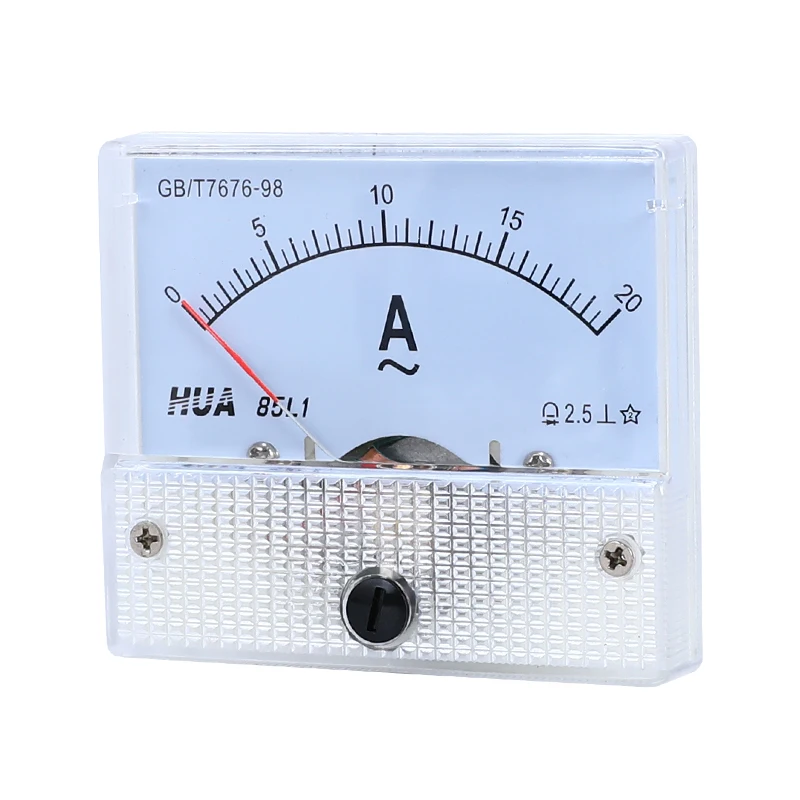 85l1-a Ac Amp Meters Analog Meter Panel Measuring Range 75a 5a 10a 15a ...