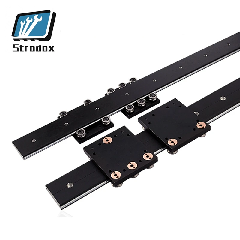 External Dual-axis Guide Rail Wgr Linear Rail Wgr50/60/70/80/100 High ...