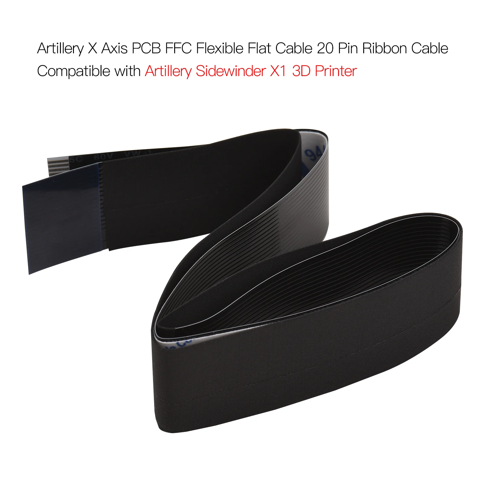 Artillery FPC Cable Flexible Flat Cable 20 Pin Ribbon Cable Compatible ...
