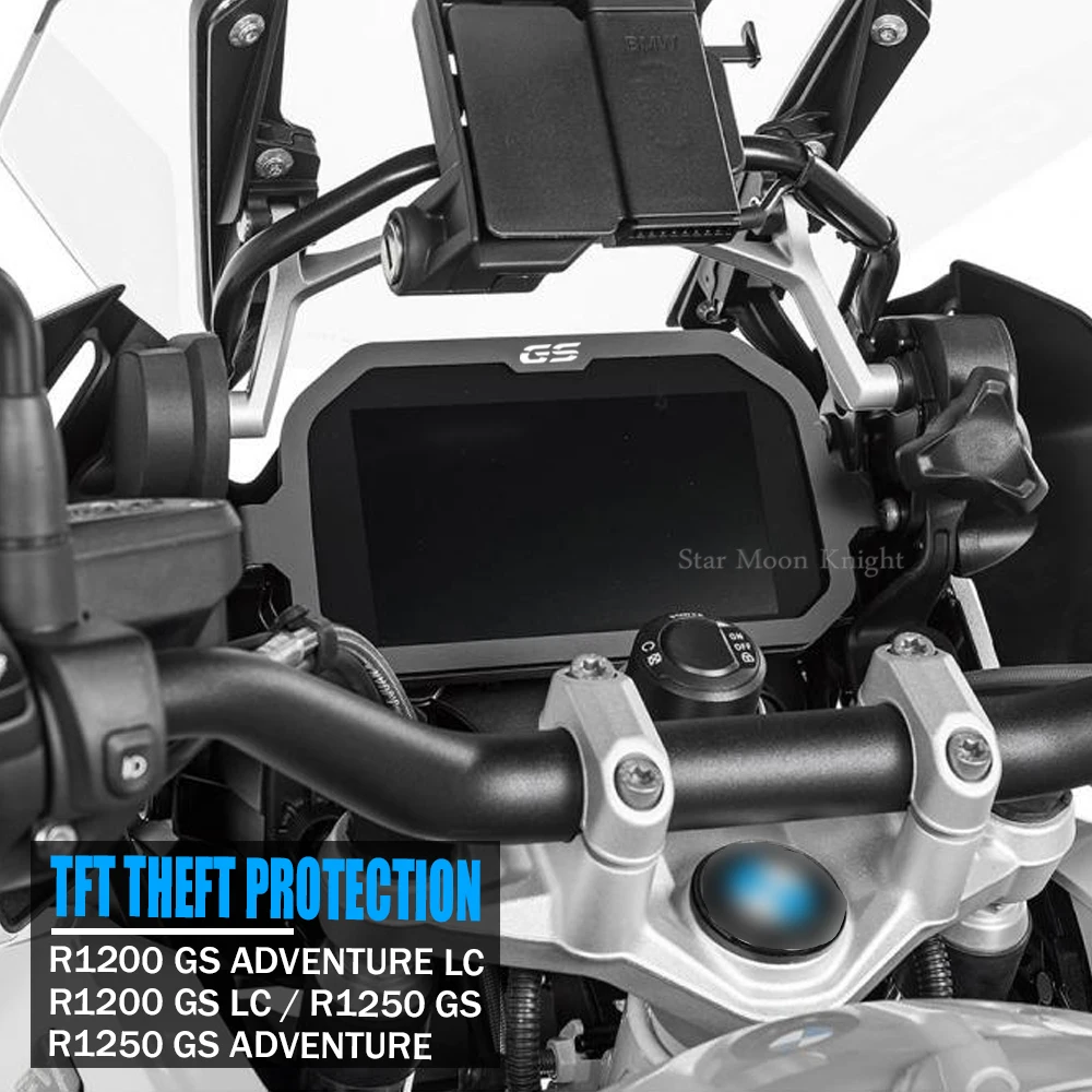 Motorcycle Meter Frame TFT Theft Protection Screen Protector Instrument ...