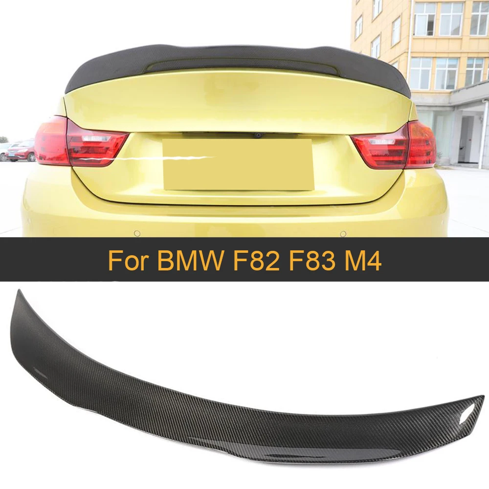 Rear Trunk Spoiler Wing For BMW F82 F83 M4 Coupe 2 Door 2014 2019 ...