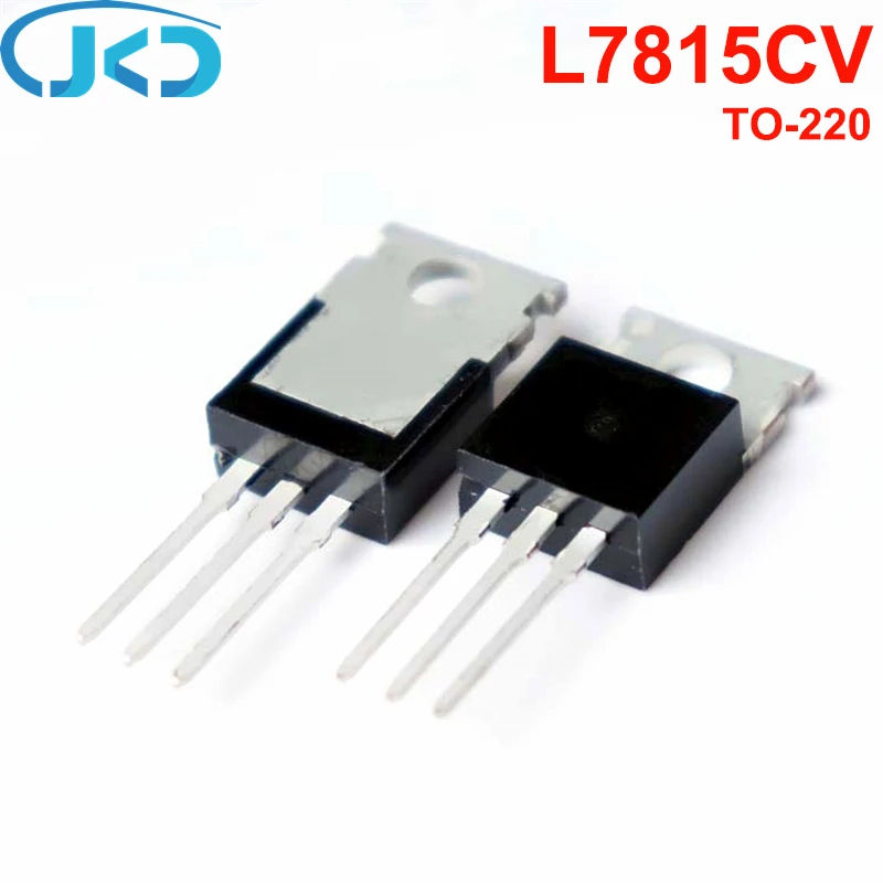 10pcs/lot L7815CV TO220 L7815 TO 220 7815 LM7815 MC7815 Voltage ...