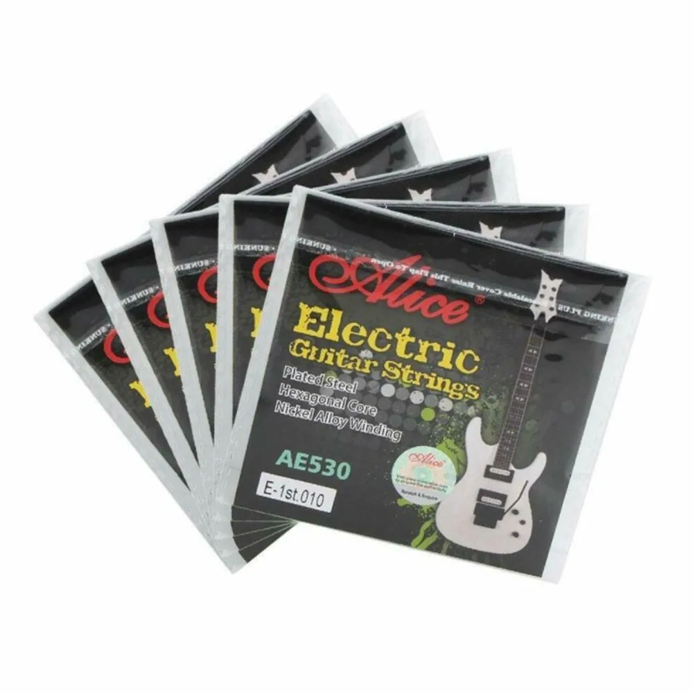 5-Pcs-Single-Guitar-Strings-Electric-Guitar-Top-E-Plain-Steel-Gauges ...