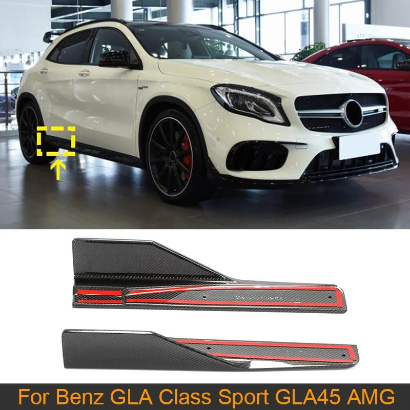 Conjunto-de-saias-laterais-para-carro-aria-em-fibra-de-carbono-extensor ...