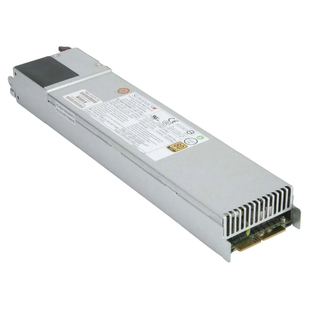 Fuente de alimentación redundante Supermicro PWS-1K21P-1R 1U 1000W ...