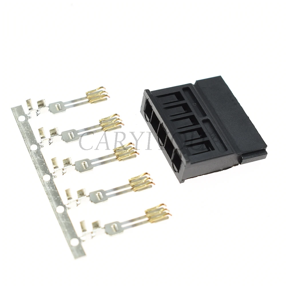 Sata Power Connectors | 5 Set Sata Connectors | Sata 5 Pin Connector ...