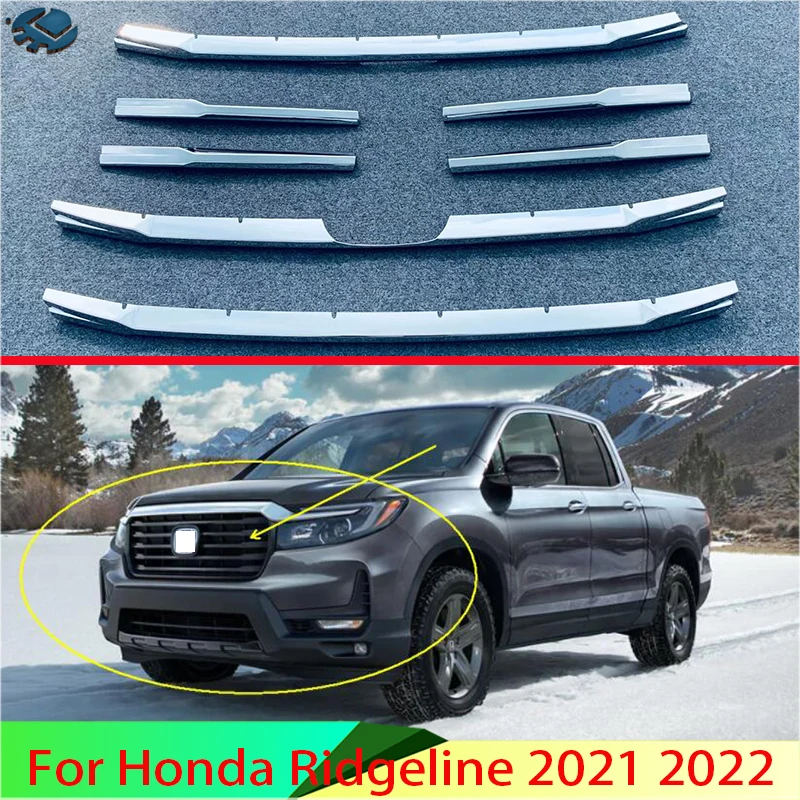 Honda Ridgeline Custom Grill