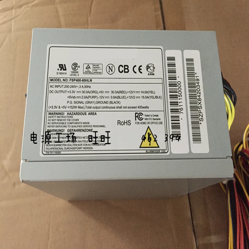 Original PSU For FSP 400W Switching Power Supply FSP400-60HLN ...