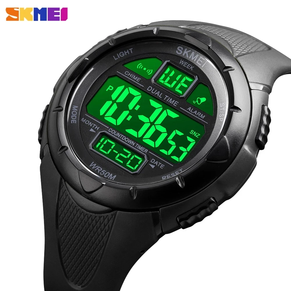 Led Watch Green