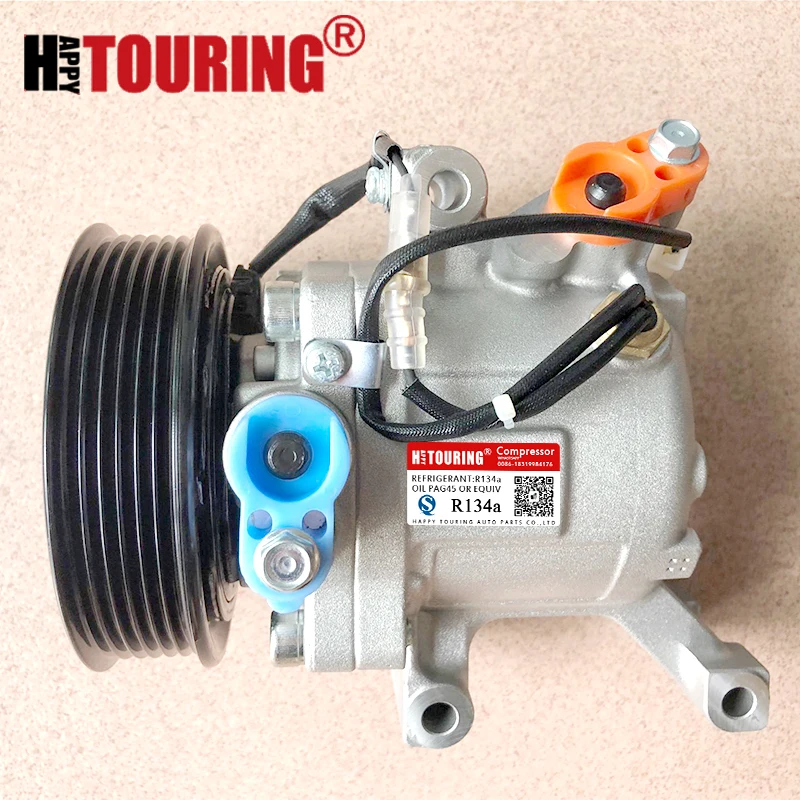 SV07C-A-C-Compressor-for-Toyota-PASSO-1-0-1-3-for-Daihatsu-Terios-JUSTY ...