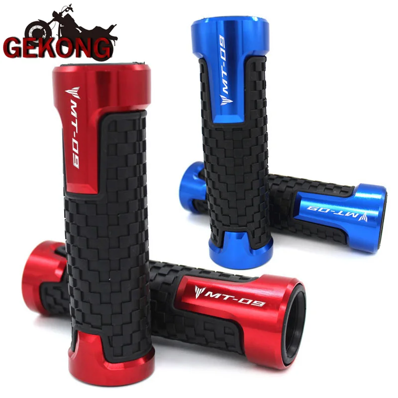 7/8" Motorcycle Handle Bar Motorbike 22mm Dirt Bike Hand Grips ...