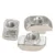 100pcs M3/M4/M5*10*6 For 20/30/40 Series Slot T nut Sliding T Hammer Drop In Nut|hammer nut|t ...