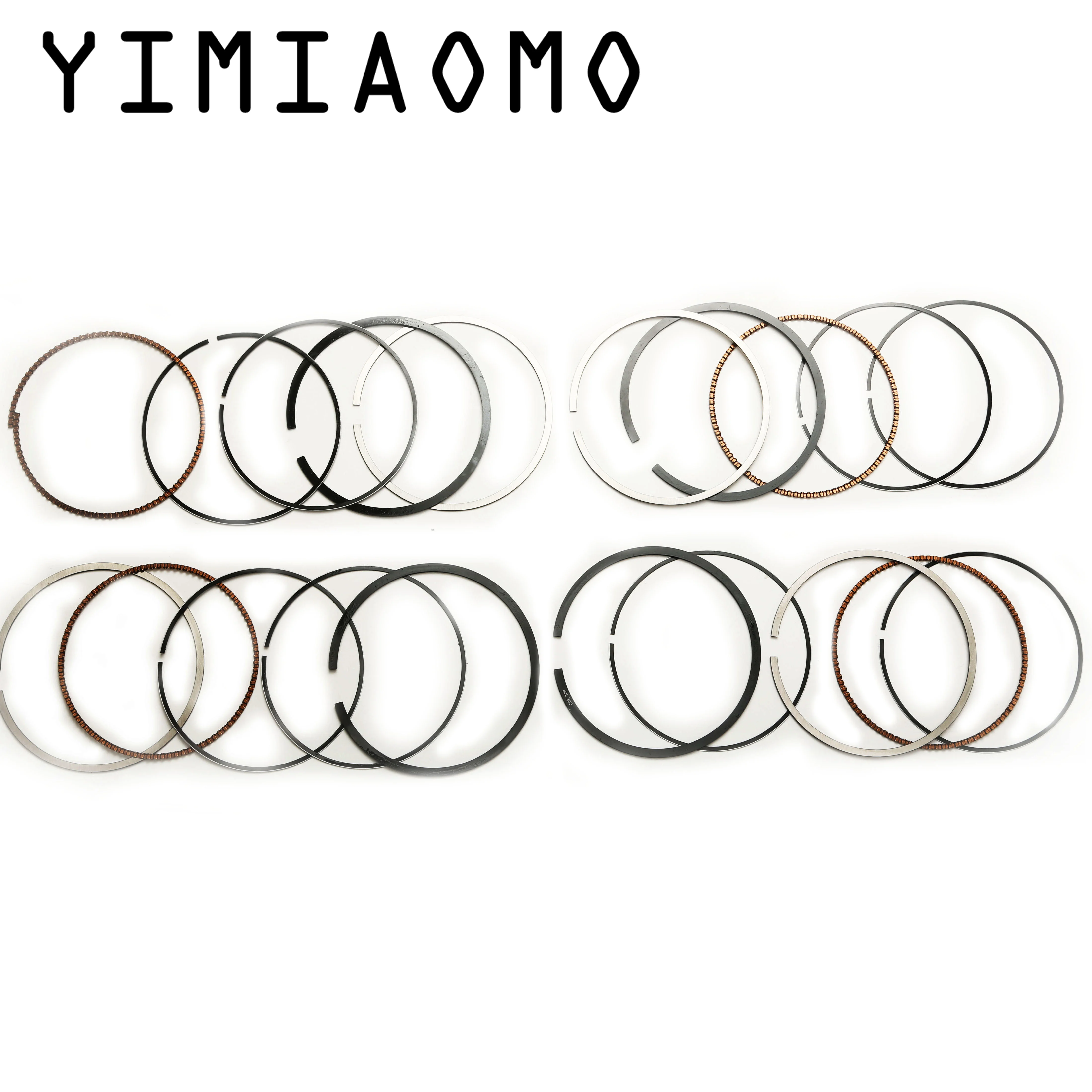 11258693017-4x-Pistons-Rings-Set-82mm-For-BMW-F20-118i-F46-F45-F23-F22 ...