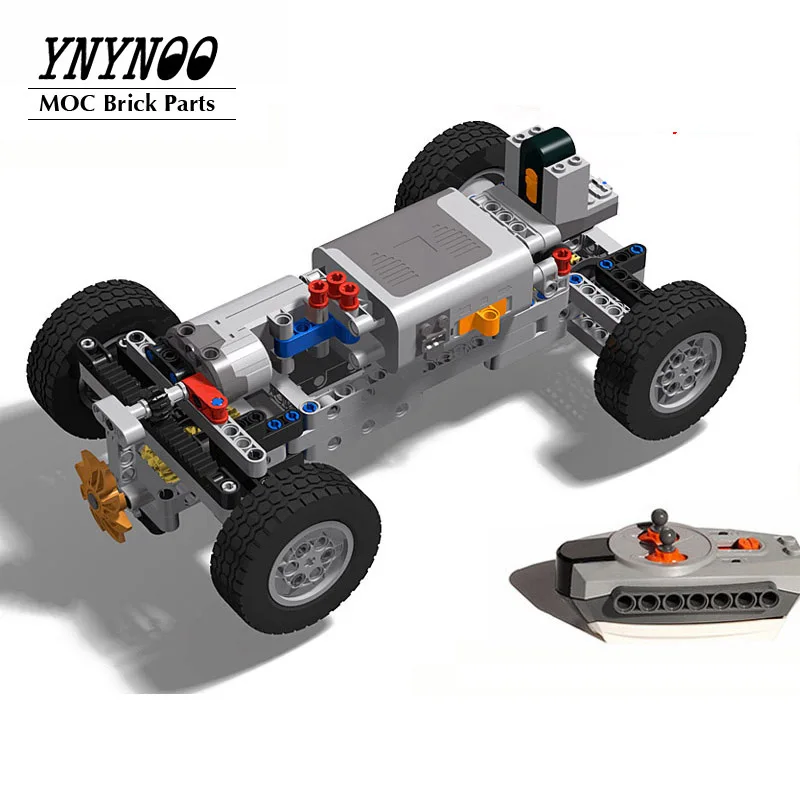 NEW-High-Tech-4WD-Off-road-Front-Suspension-System-MOC-Building-Blocks ...