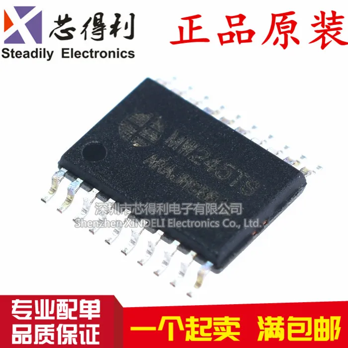 Mingwei-Mw245ts-Sm245ts-74hc245-Tssop20-pantalla-LED-estrecha-IC-10 ...