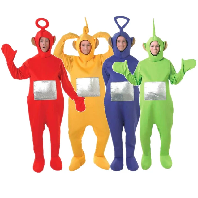 Teletubbies Names And Colors And Genders