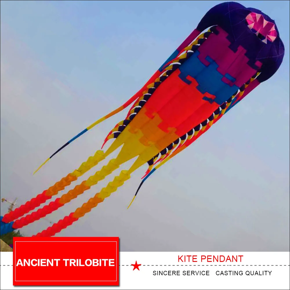 Ancient-Trilobite-kite-Large-Software-Kite-Pendant-Large-Oversized-Kite ...