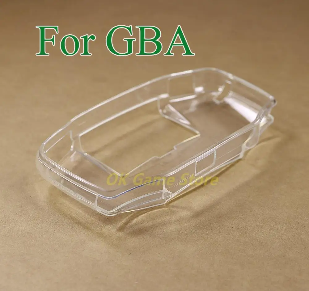 2pcs-lot-Clear-protective-shell-case-for-GBA-console-protection ...