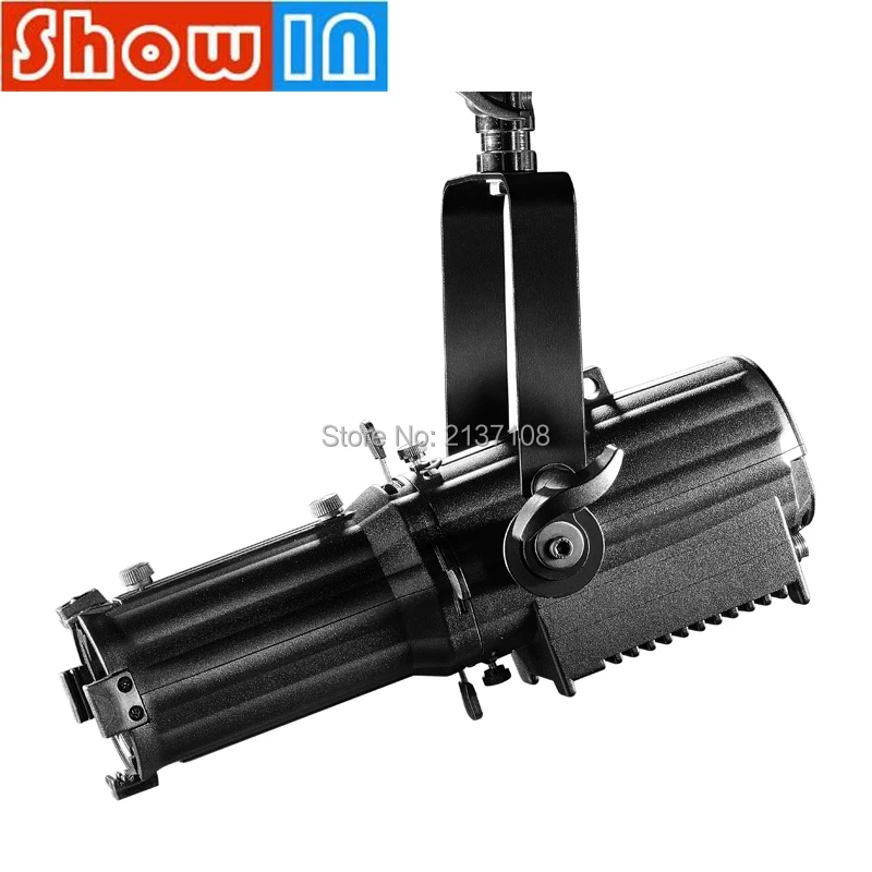 8 unids/lote 60W Mini Leko Light con Zoom RA95 fundición de aluminio ...