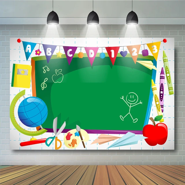 Kindergarten Classroom Background