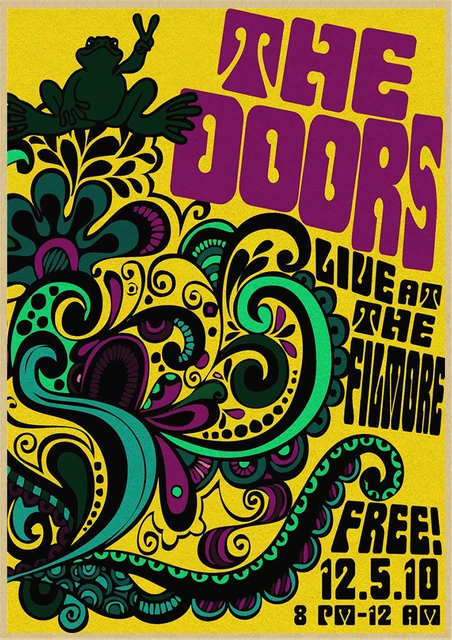 The Doors Concert Posters