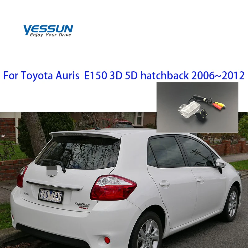 Special-Car-Rear-View-Camera-for-Toyota-Auris-E150-3D-5D-hatchback-2006 ...