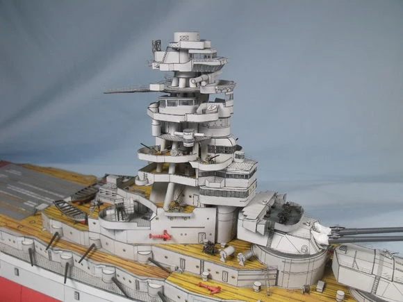 Japanese Battleship Nagato