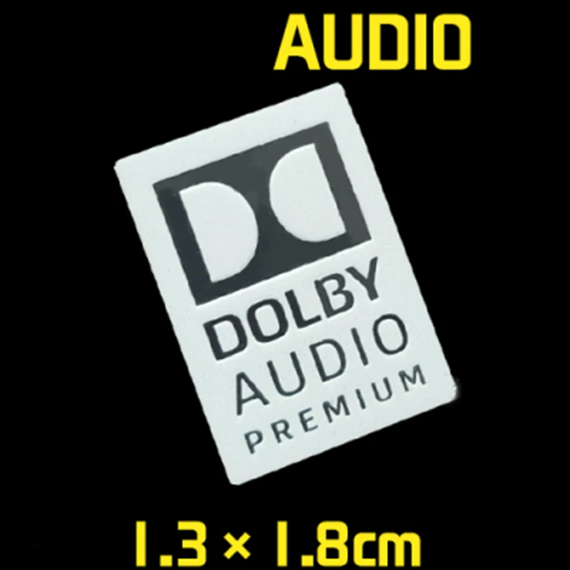 Original-Dolby-Dolby-Surround-Sound-WIFI6-HDMI-Labels-Laptop-Stickers ...