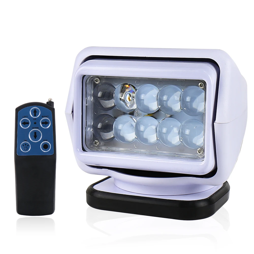 360-Degree-Remote-Control-7-Inch-LED-Searchlight-1-Set-Rotate-Spotlight ...