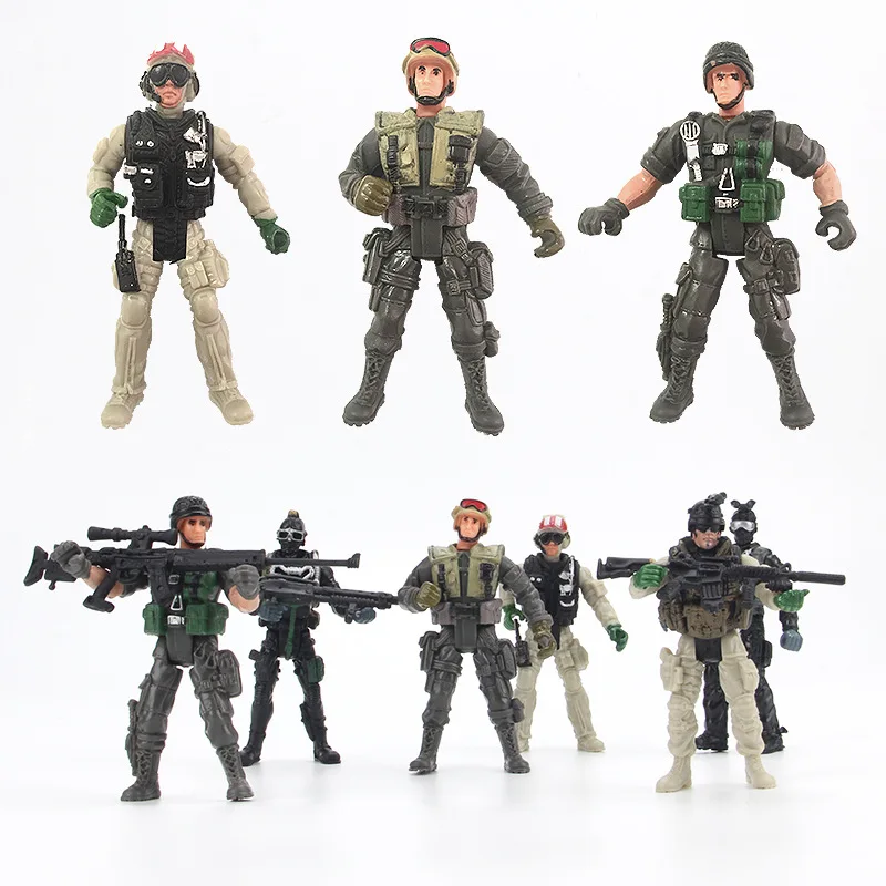 Swat Figurines