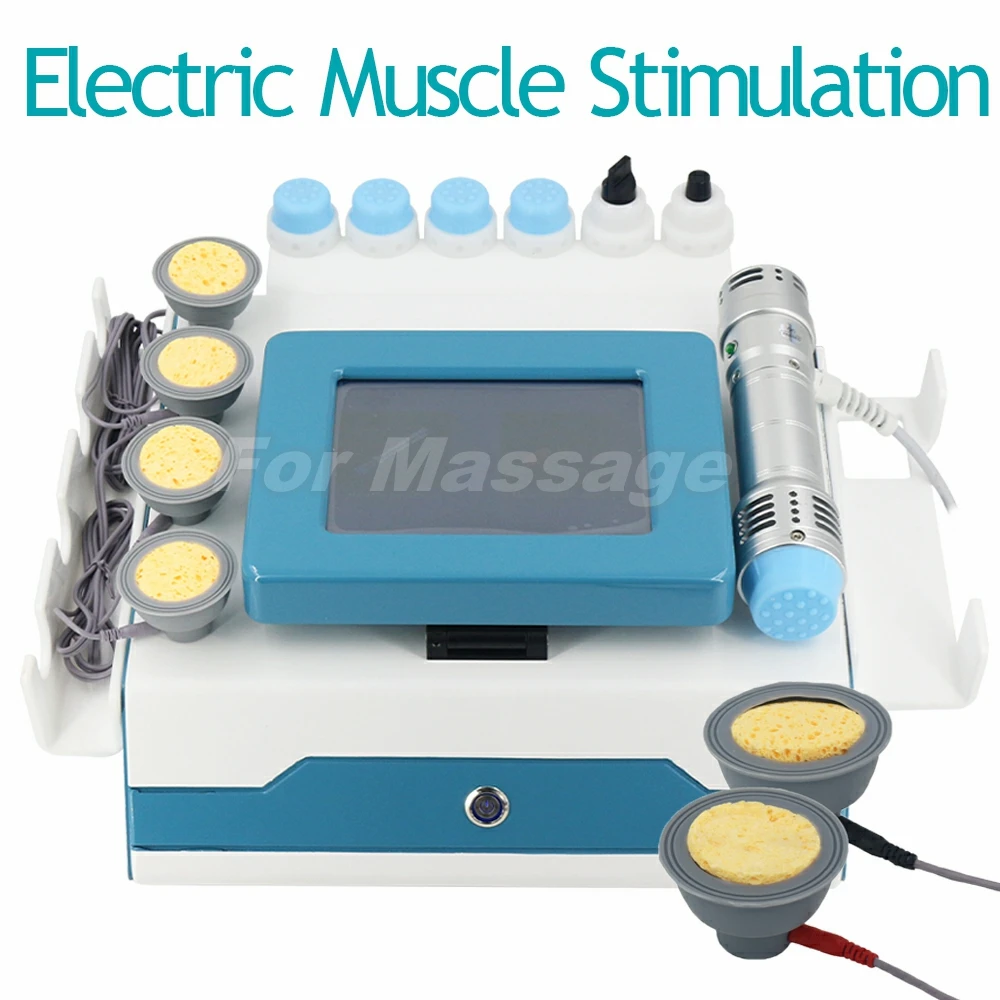 2021-New-Technology-Shockwave-Therapy-Machine-EMS-Electric-Muscle ...
