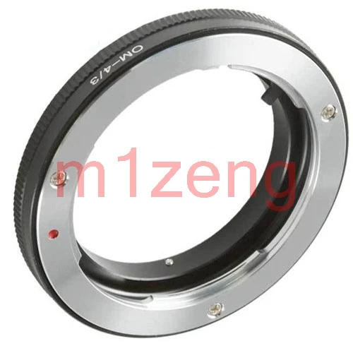 adapter-ring-for-olympus-OM-lens-to-Olympus-Four-Thirds-4-3-OM43-43-E30 ...