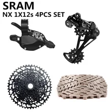 SRAM Eagle GX SX NX Groupset 1x12S Bicycle Groupset MTB Bike Shifter ...