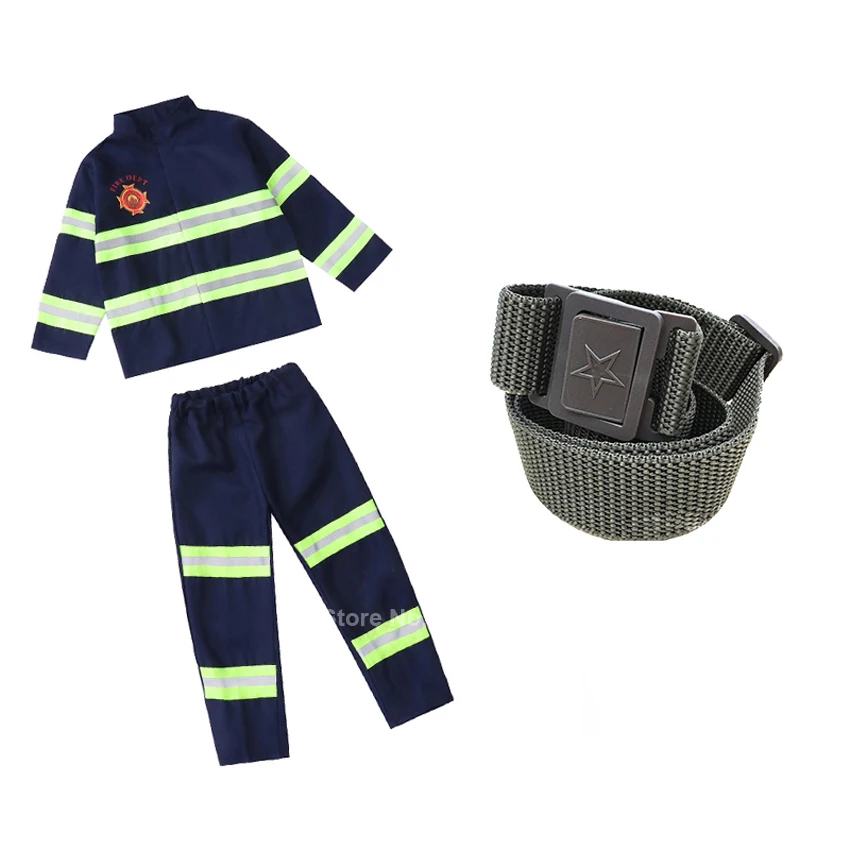 Cosplay Kids Firefighter Costumes - AllCosplay.com
